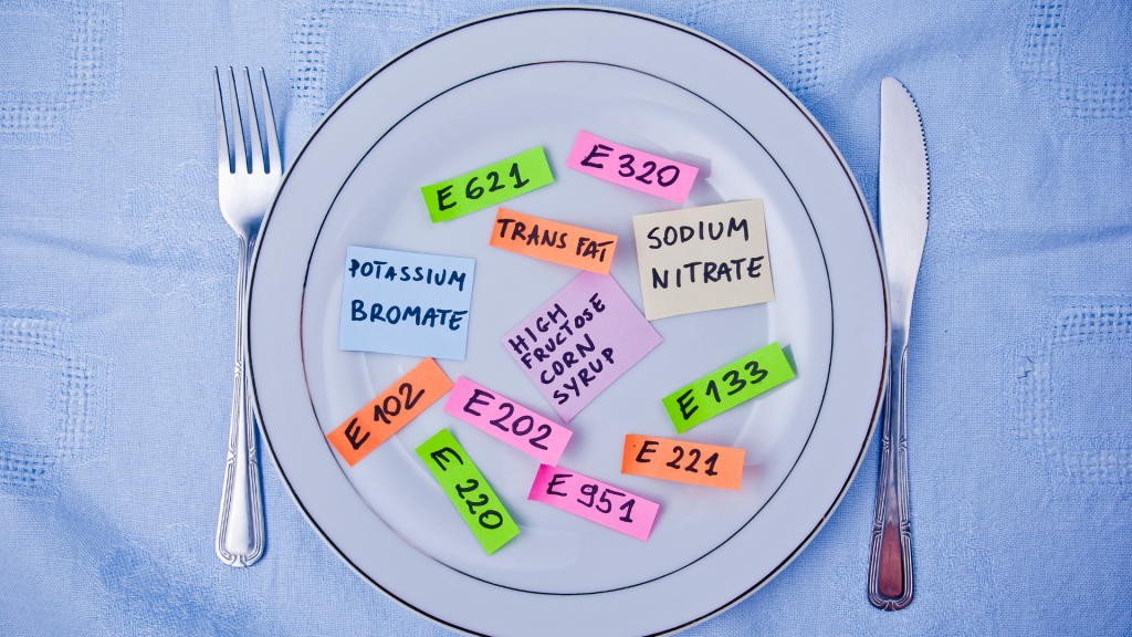 Food Additives - QACSFOOD - Food & Packaging Testing Lab